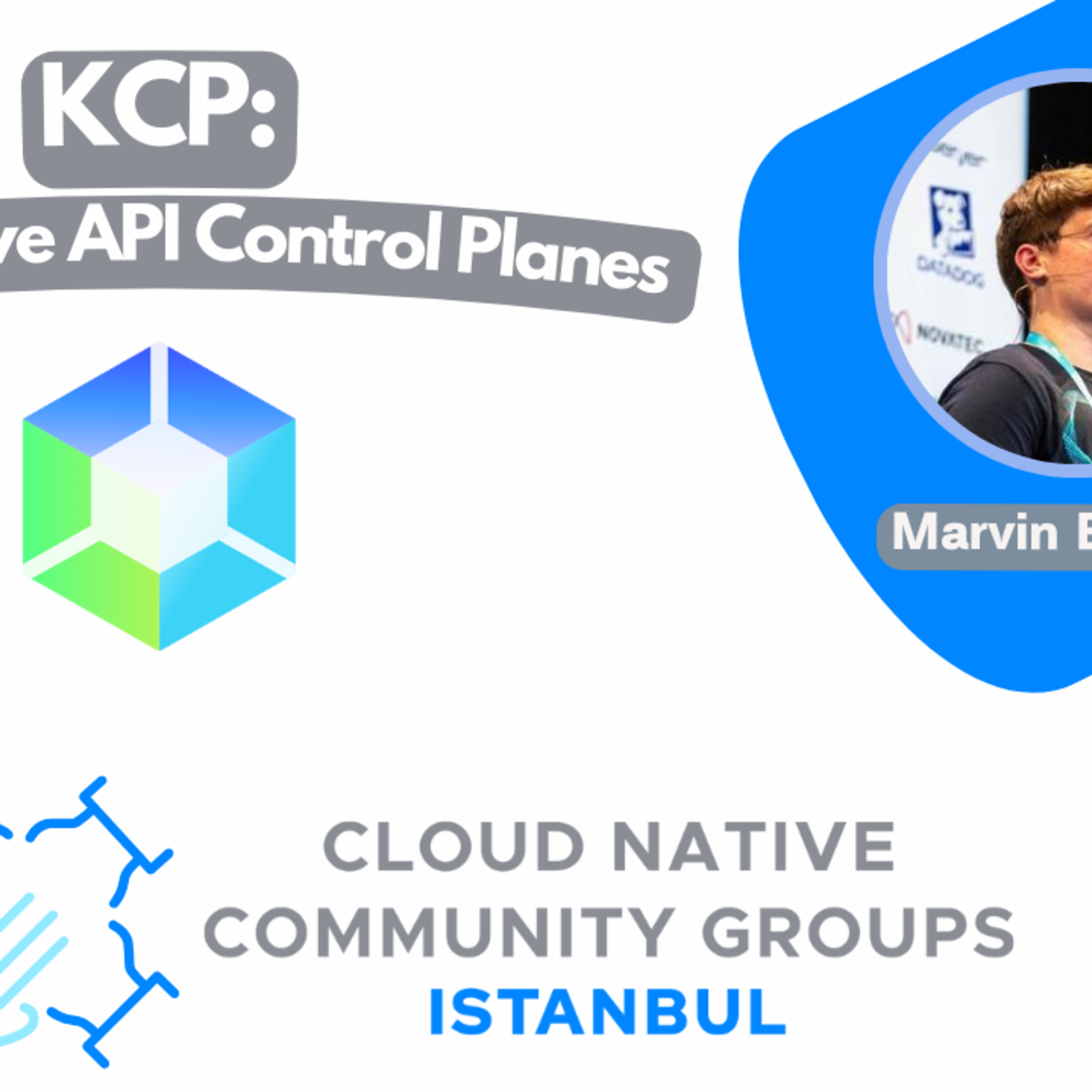 See KCP: Cloud Native API Control Planes at CNCF Istanbul
